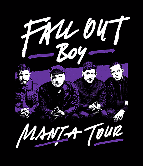 FALL OUT BOY - MANIA TOUR 2018 - KILLERARTWORX