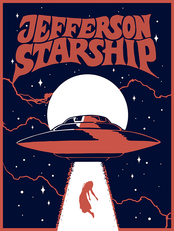 JEFFERSON STARSHIP - STARSHIP - KILLERARTWORX