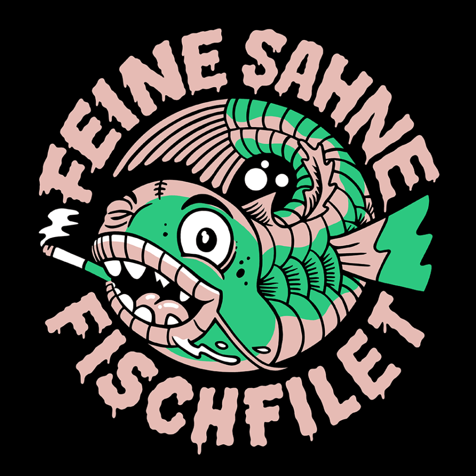 FEINE SAHNE FISCHFILET - RÄUDIGER FISCH - KILLERARTWORX