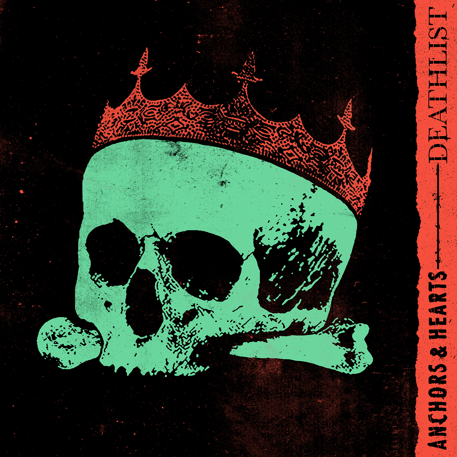 ANCHORS & HEARTS - DEATHLIST - KILLERARTWORX - Illustration & Design